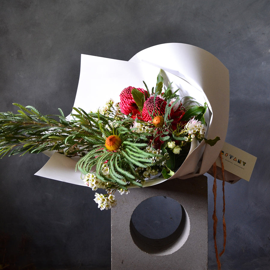 Pink Ice Vase Arrangement – BOTANY